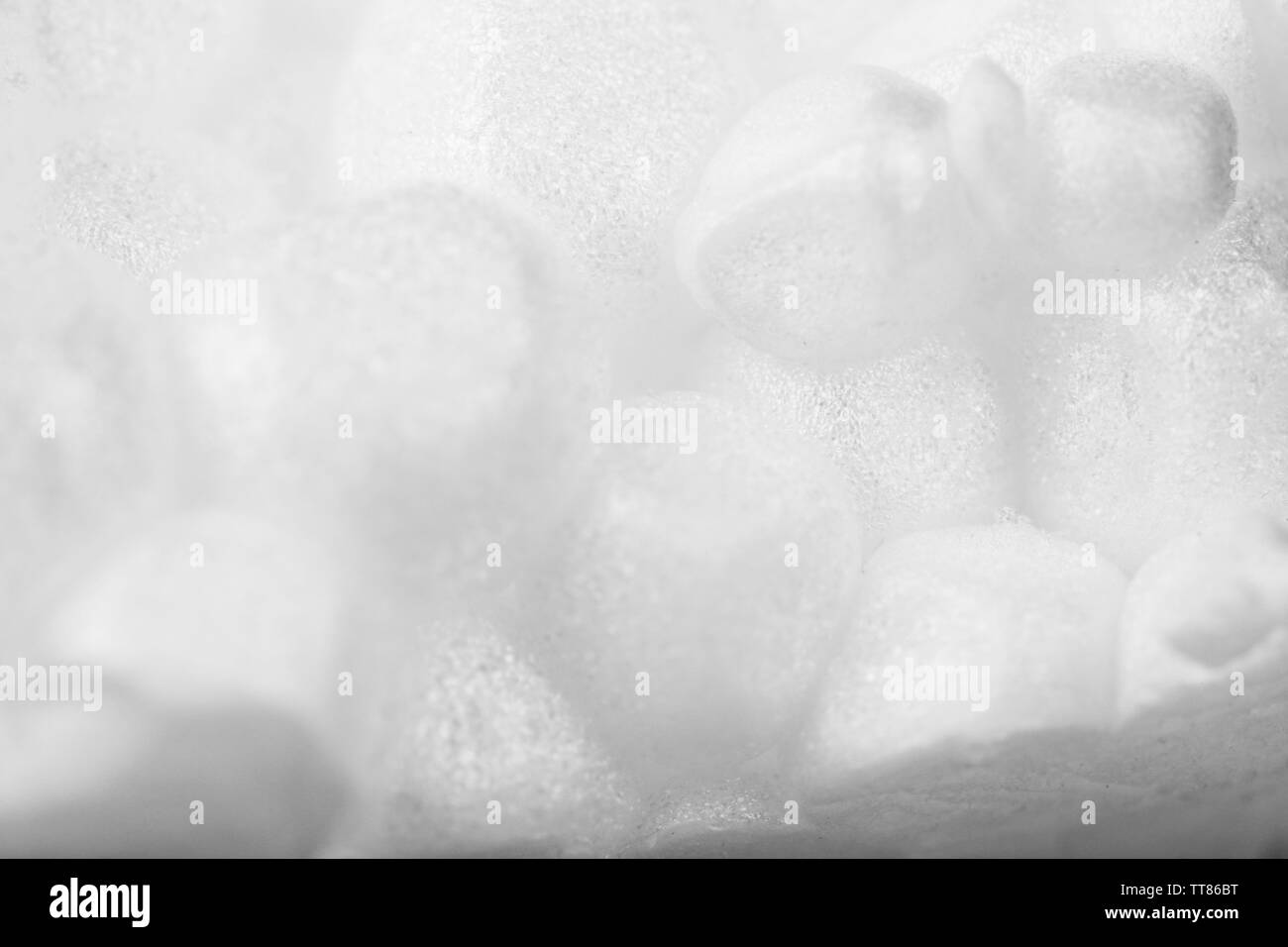 Mousse de polystyrène expansé Banque de photographies et d’images à ...