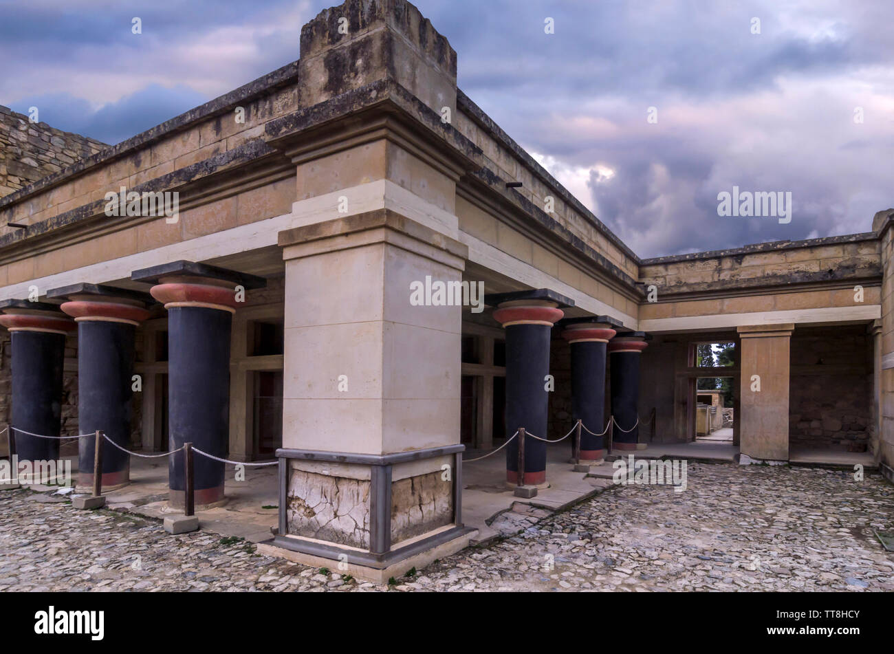 Reine mégaron Banque de photographies et d’images à haute résolution ...