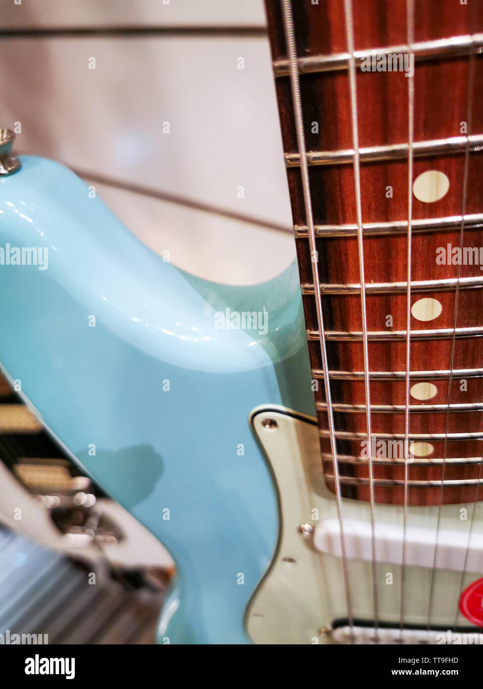 Frette de guitare Banque de photographies et d’images à haute ...