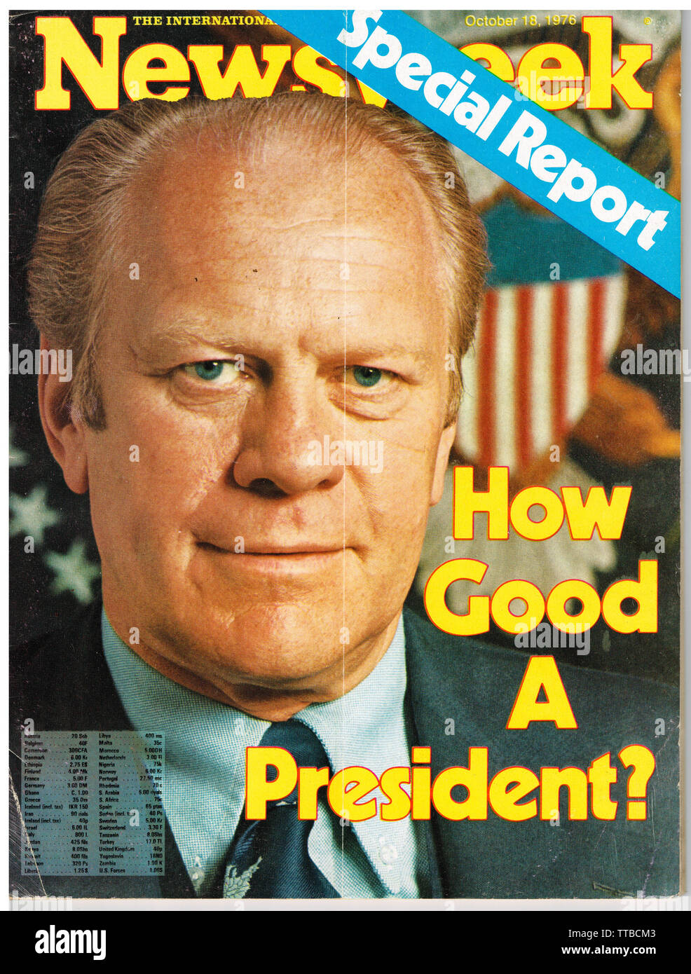 Couverture du magazine newsweek Banque de photographies et d’images à ...