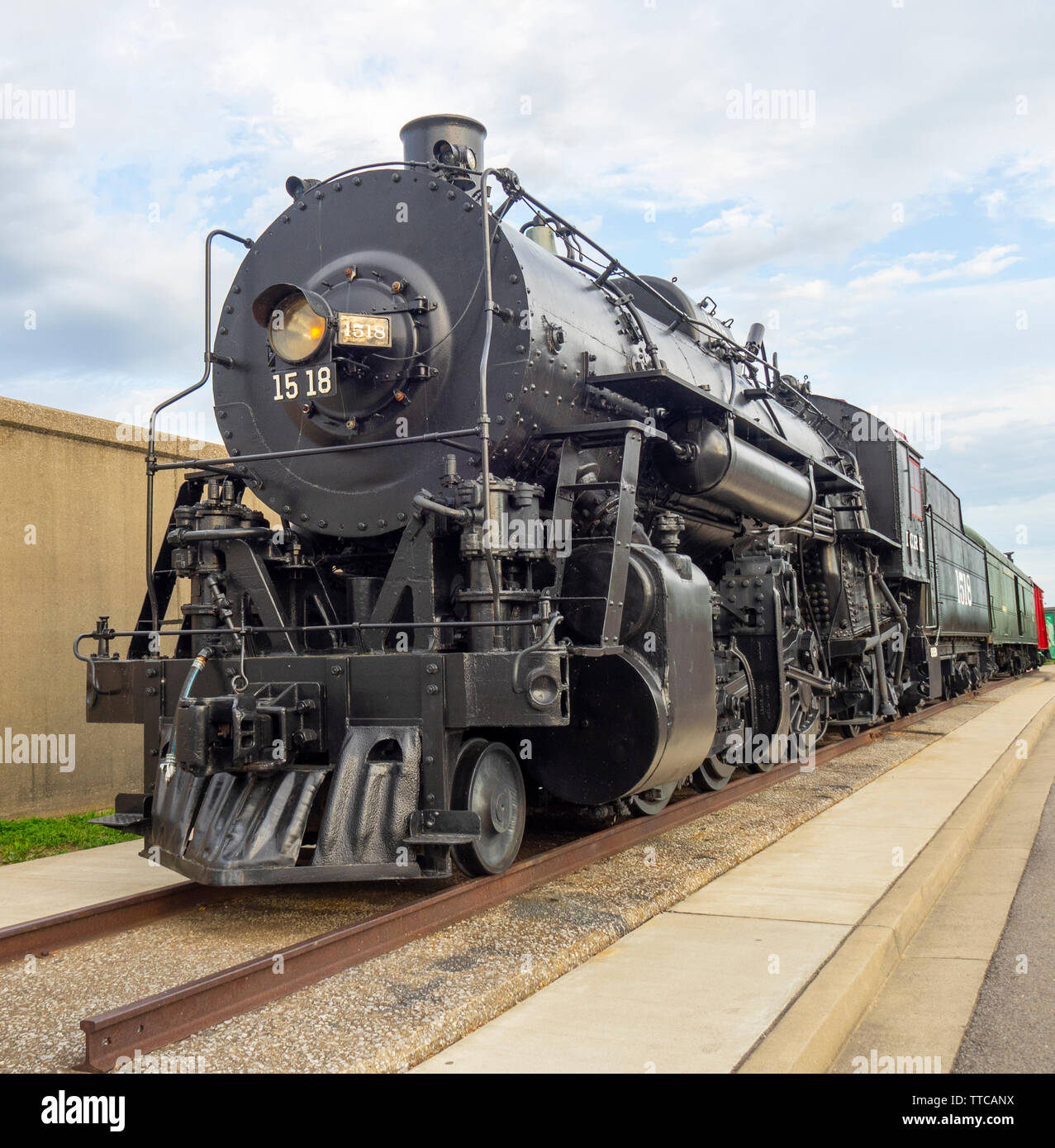 1518 illinois central Banque de photographies et d’images à haute ...