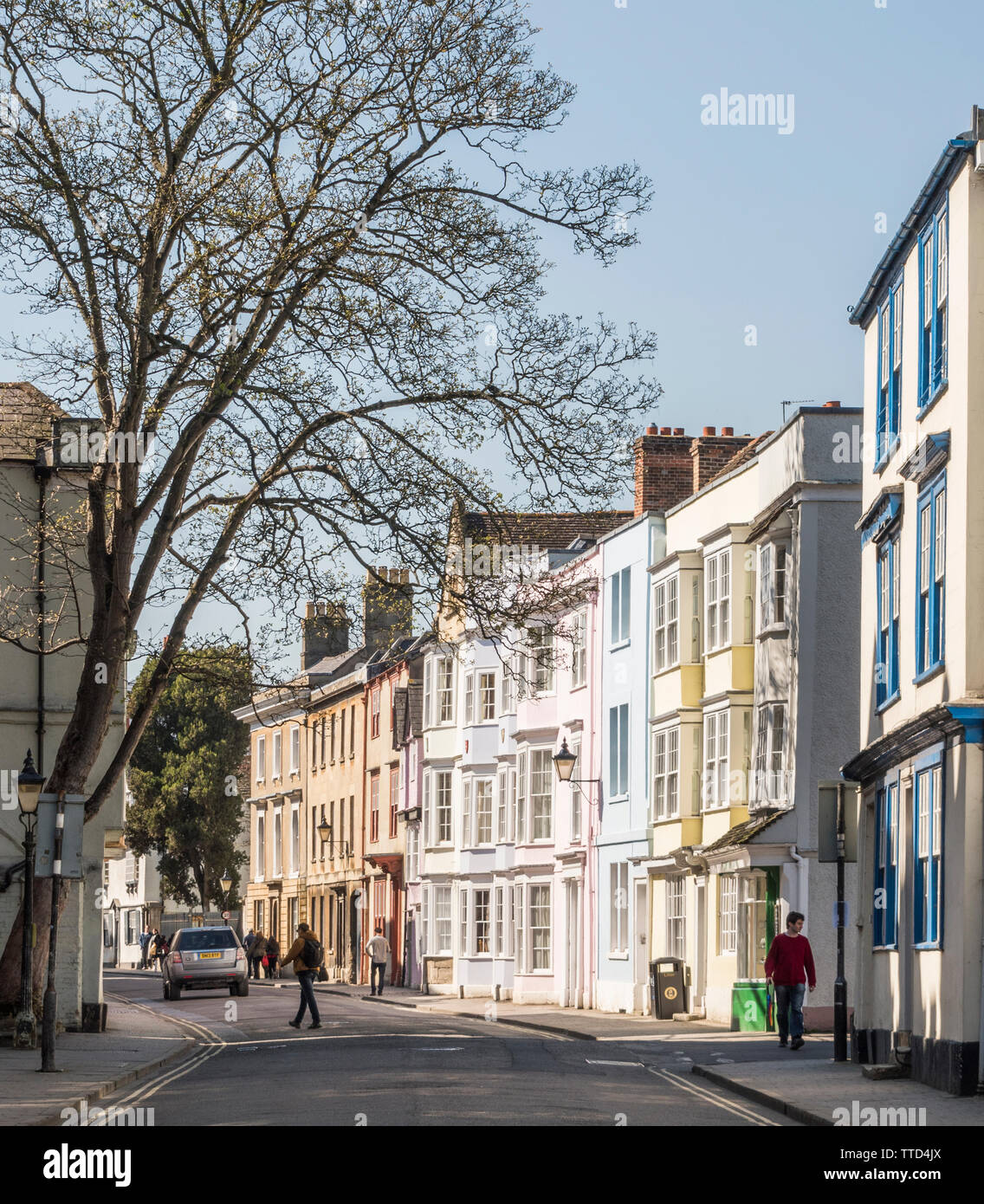 Holywell street Banque de photographies et d’images à haute résolution ...