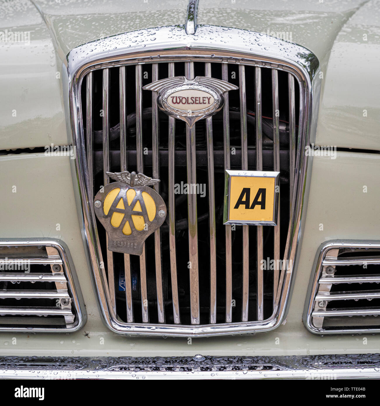 Calandre de voiture de collection Banque de photographies et d’images à ...