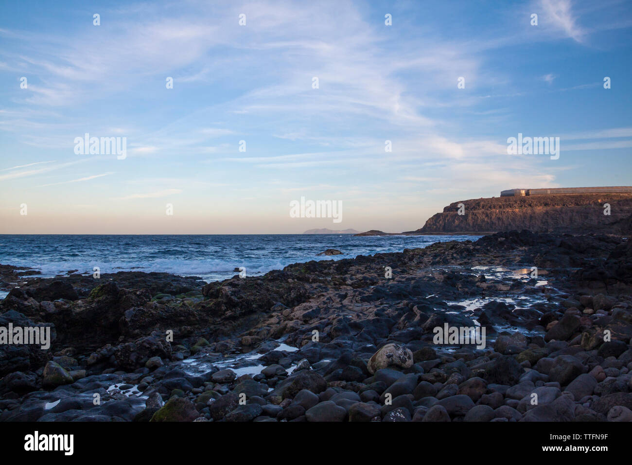 Gui gui beach gran canaria Banque de photographies et d’images à haute ...