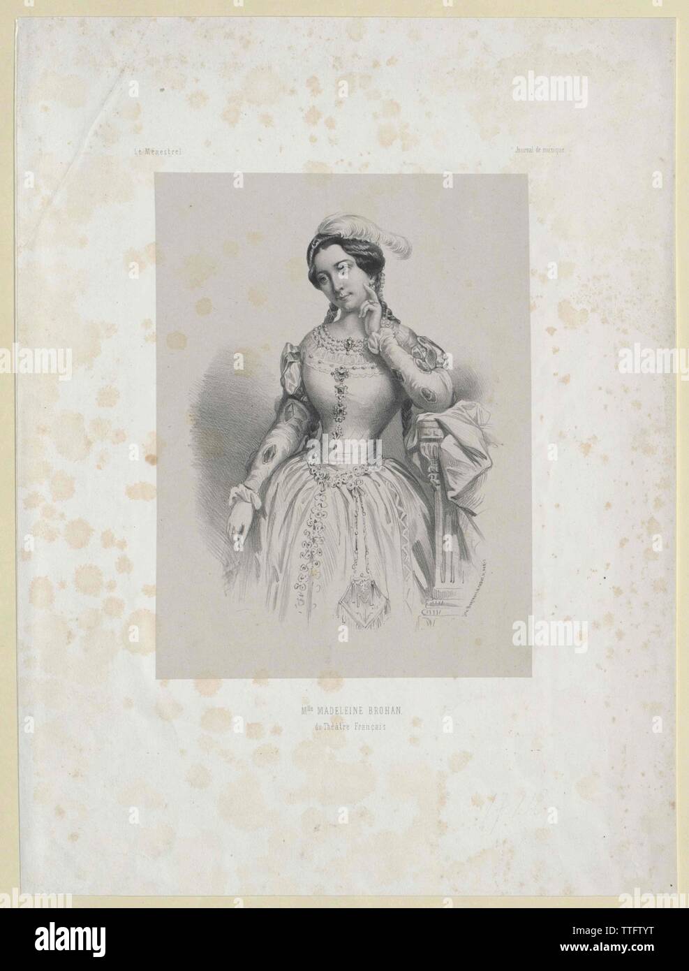 Madeleine brohan Banque de photographies et d’images à haute résolution ...