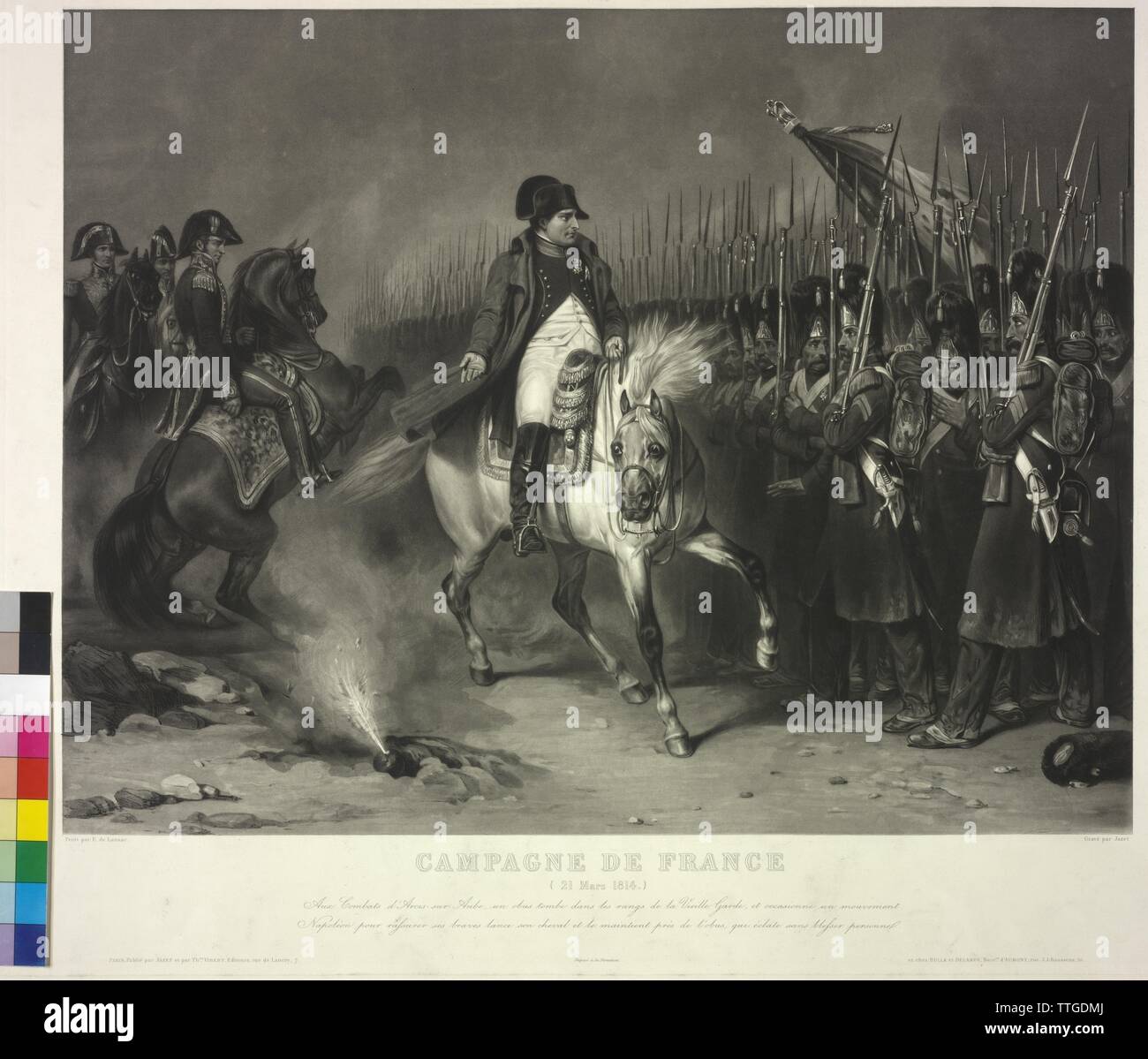 Napoleon bonaparte horse Banque de photographies et d’images à haute ...
