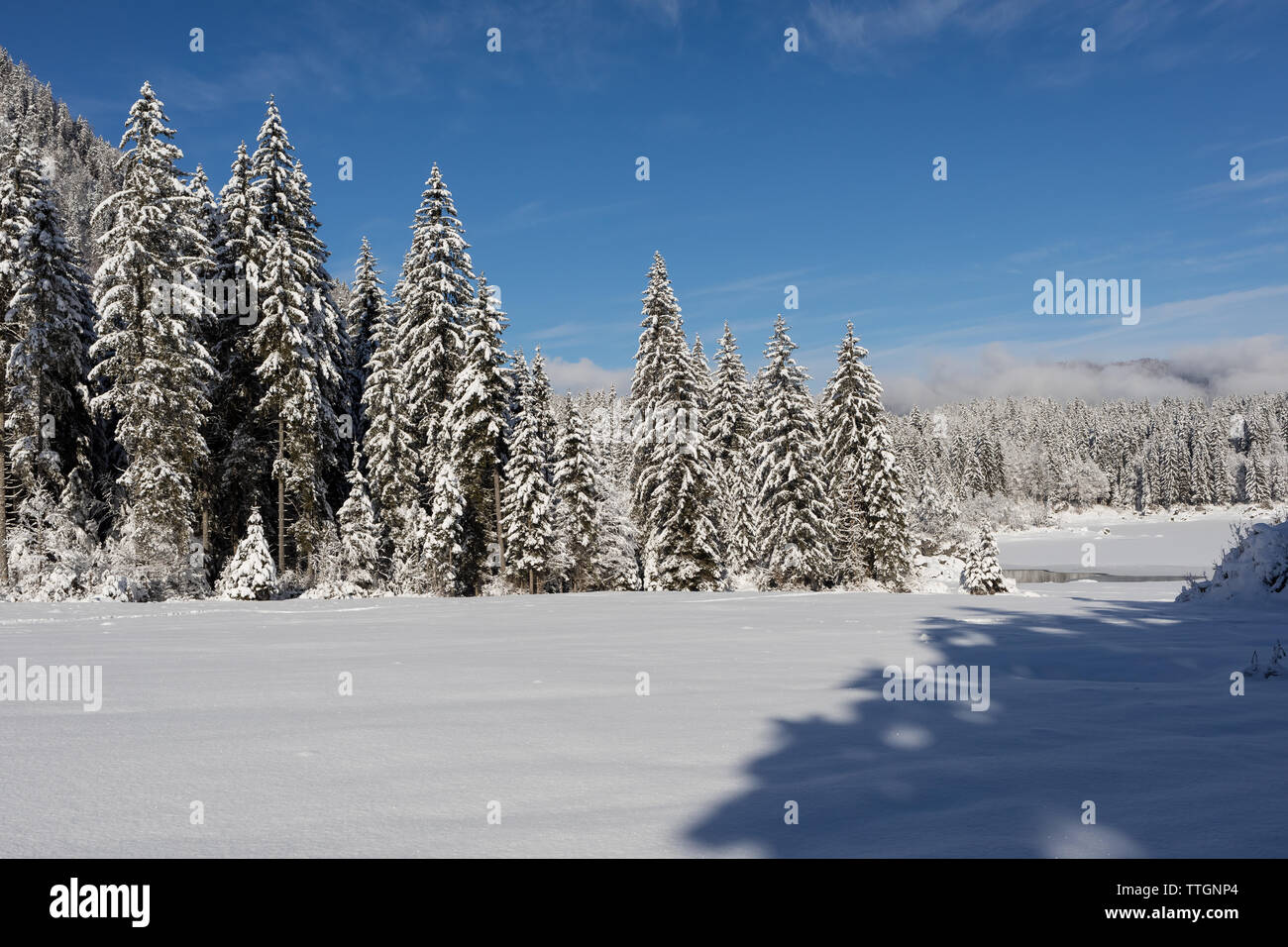 Lac friuli Banque de photographies et d’images à haute résolution - Alamy