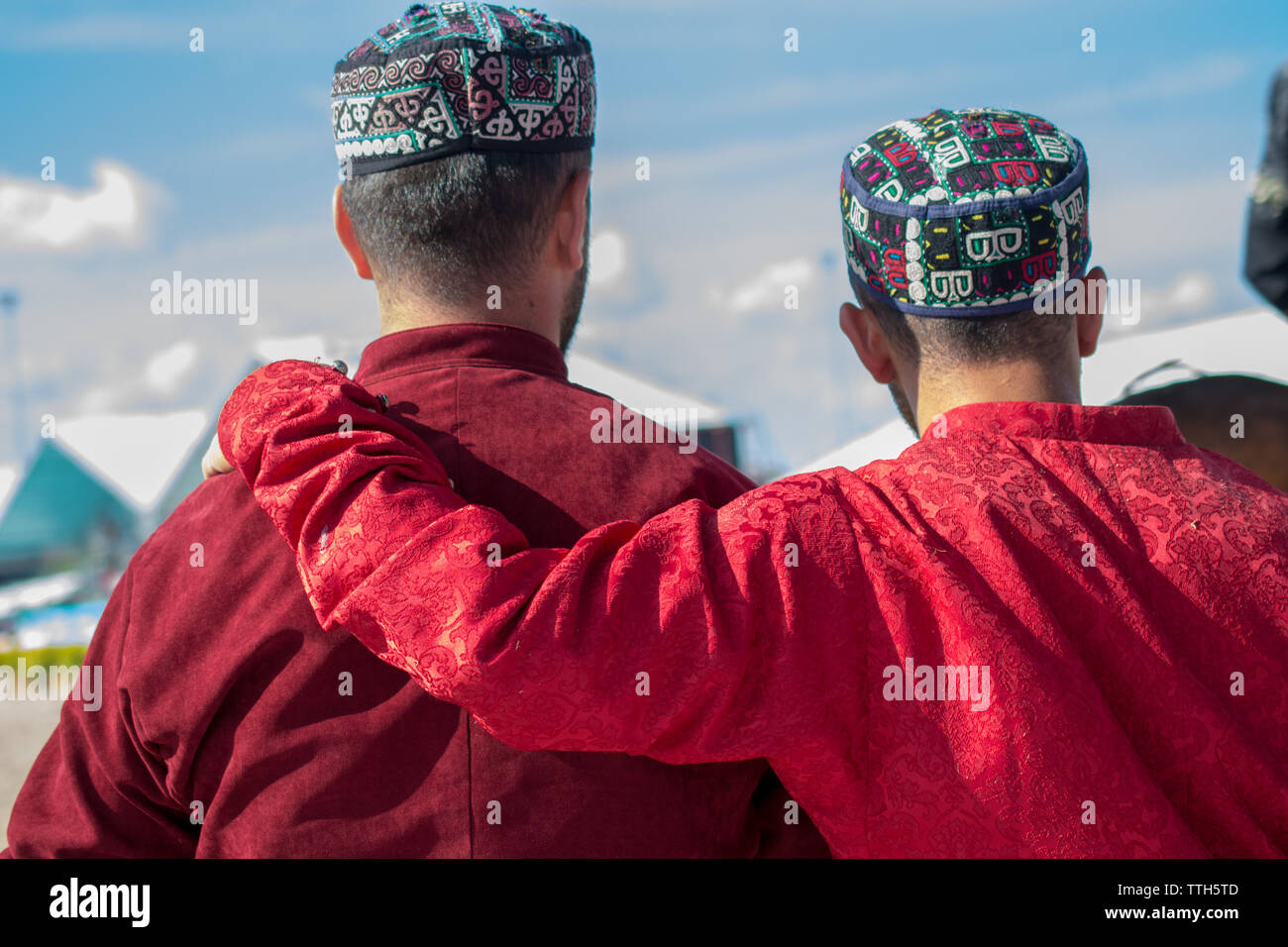 Costumes traditionnels turcs Banque de photographies et d’images à ...