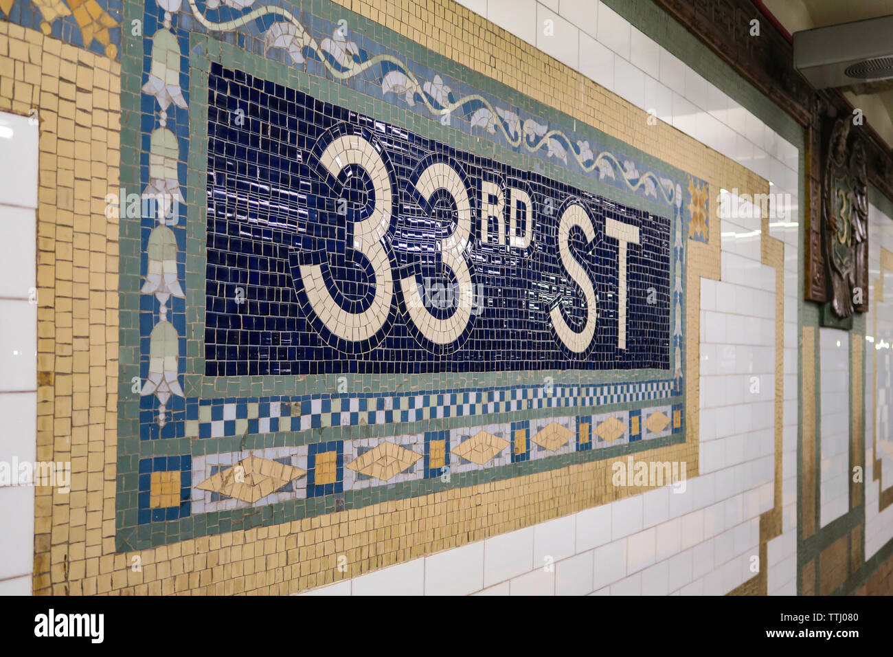 33rd street Banque de photographies et d’images à haute résolution - Alamy