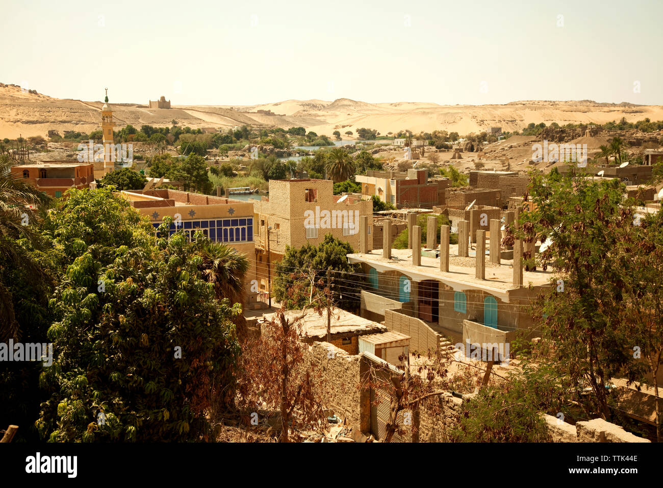 Nubian building Banque de photographies et d’images à haute résolution ...