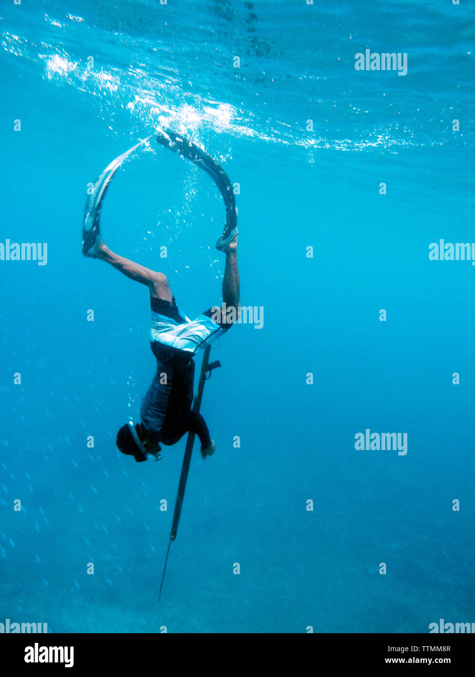 L'Indonésie, les îles Mentawai, Kandui Left Resort, free diver faire ...