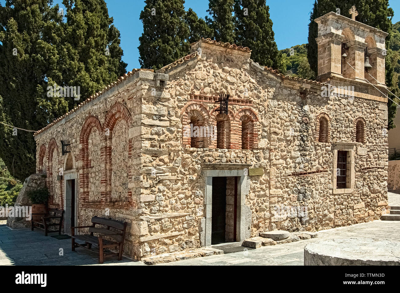 Panagia kera crete Banque de photographies et d’images à haute ...