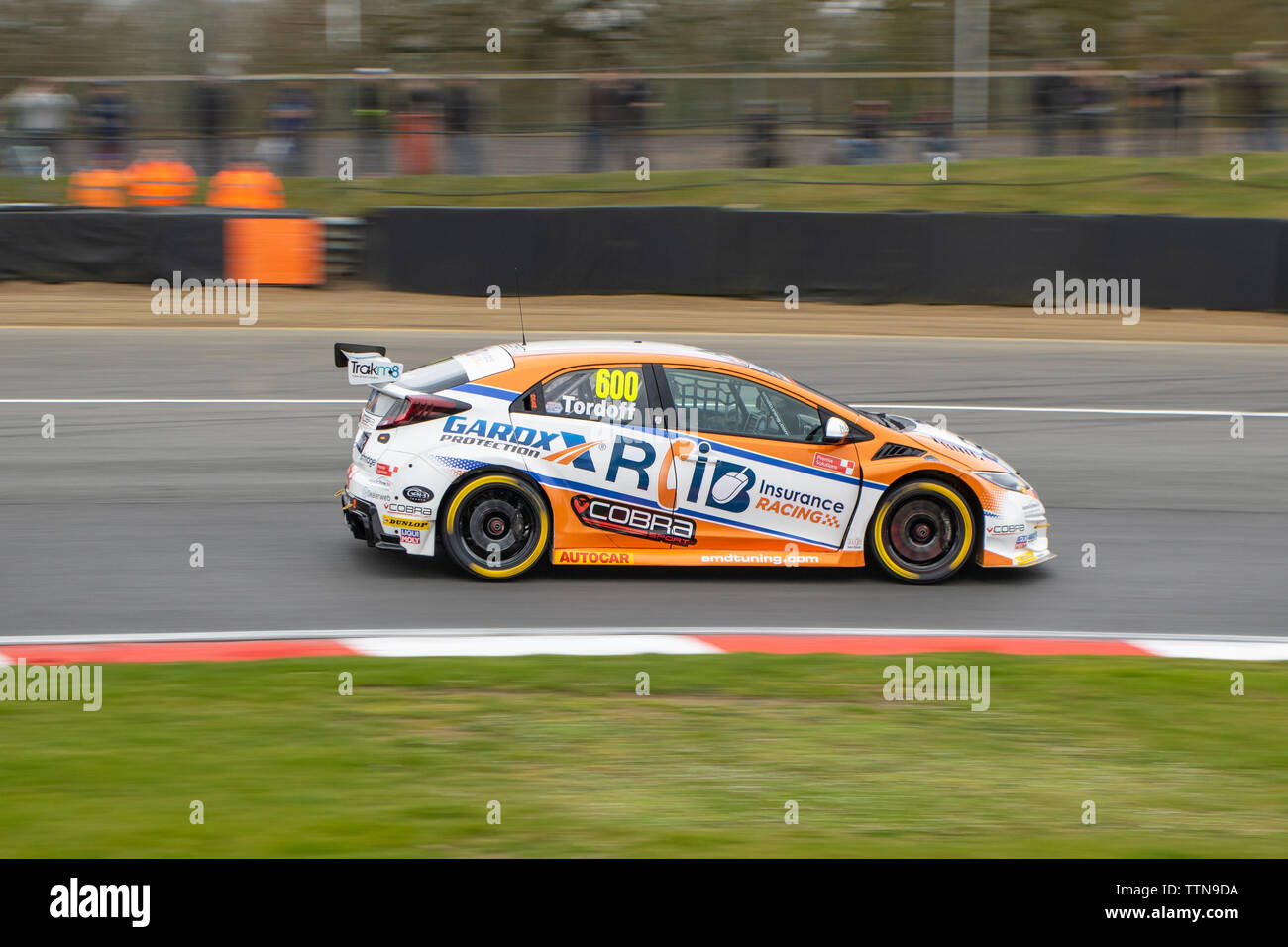 Honda civic type r btcc Banque de photographies et d’images à haute ...