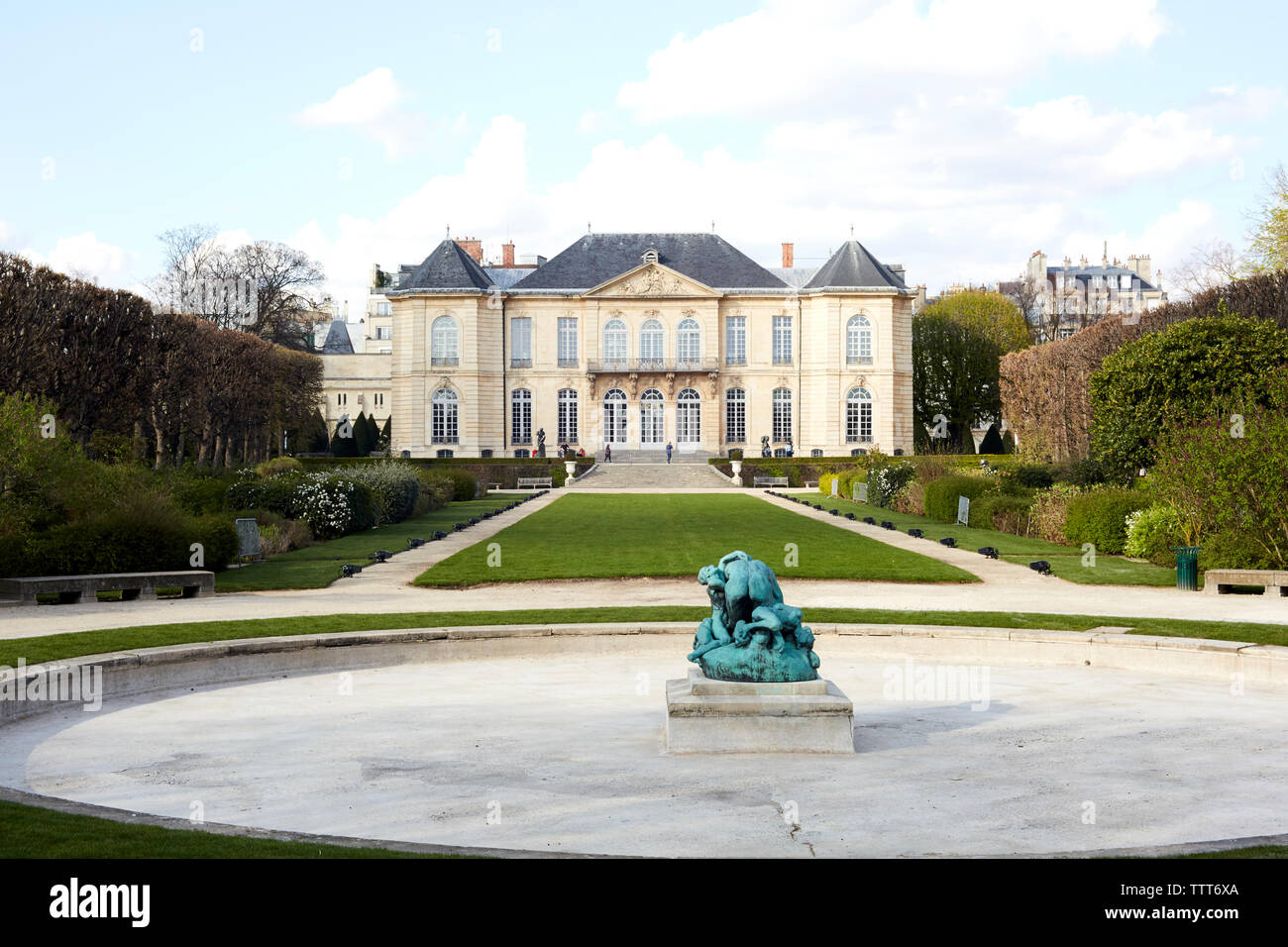 Musée rodin Banque de photographies et d’images à haute résolution - Alamy
