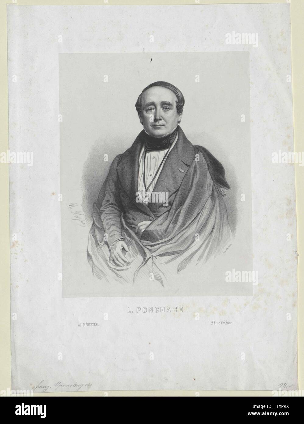 Antoine ponchard Banque de photographies et d’images à haute résolution ...