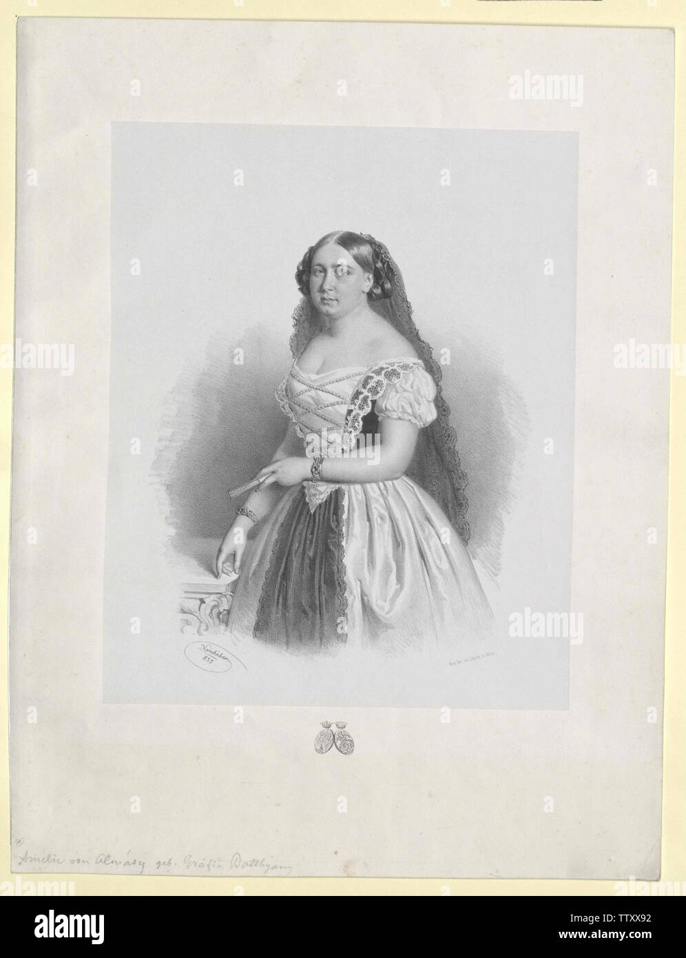 Countess batthyány Banque de photographies et d’images à haute ...