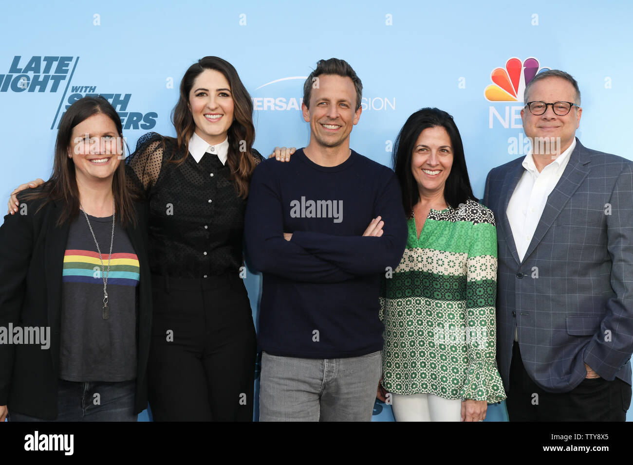 'La fin de nuit avec Seth Meyers FYC Événement au Saban Centre des ...