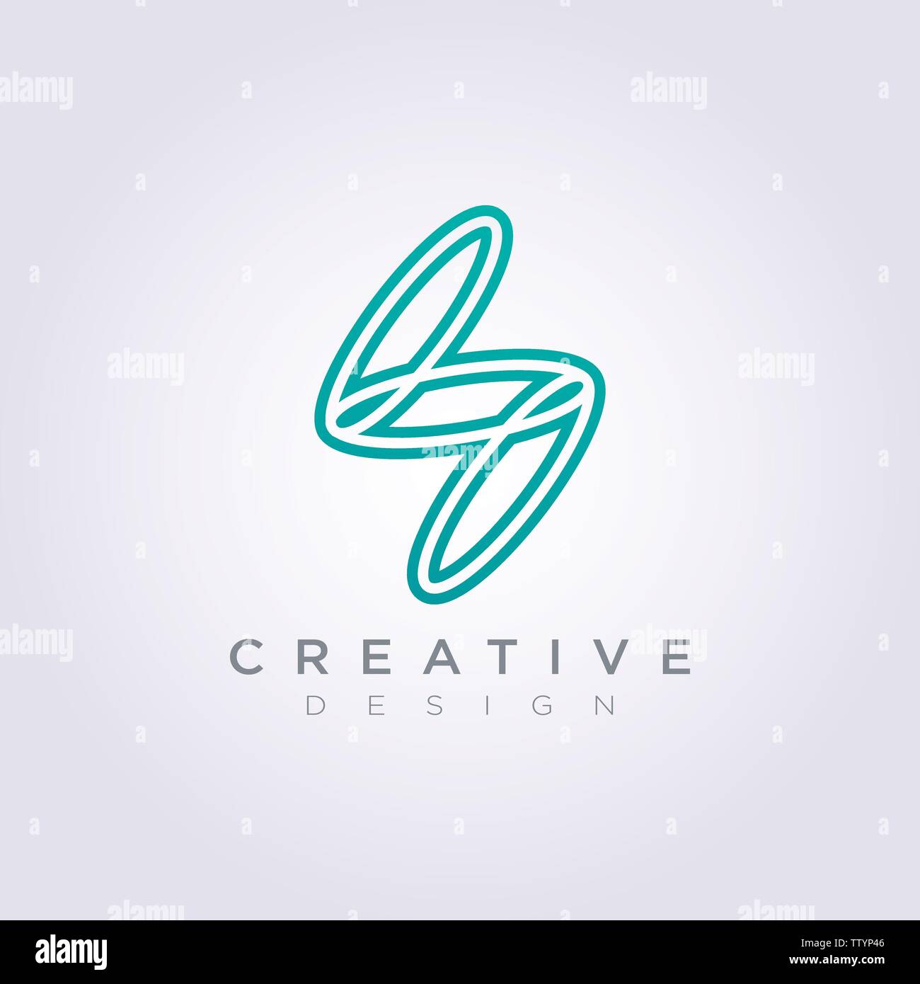 Logo Vector Icônes Design Lettre S Symboles décoratifs monolines ...