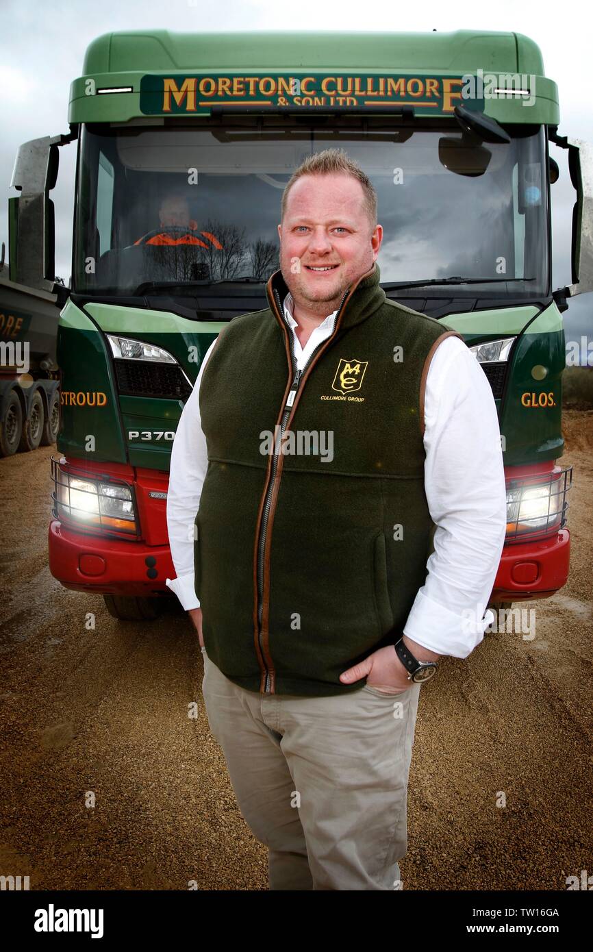 F. Moreton Cullimore, directeur général de l'entreprise familiale Le ...