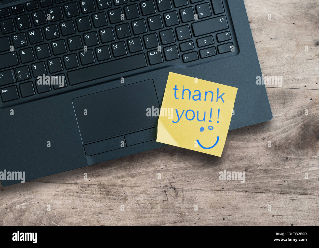 Thank you words Banque de photographies et d’images à haute résolution ...