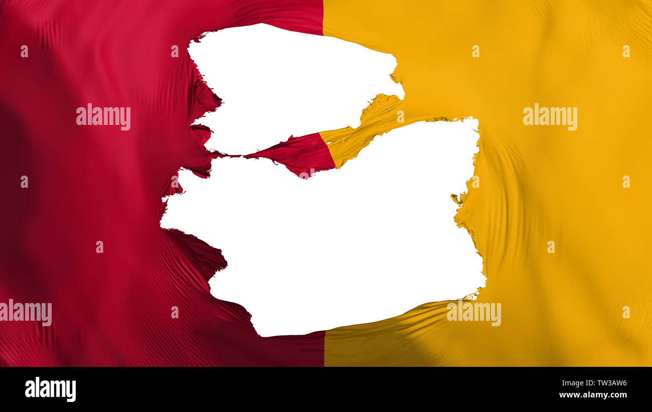 Drapeau de la ville de rome Banque de photographies et d’images à haute ...