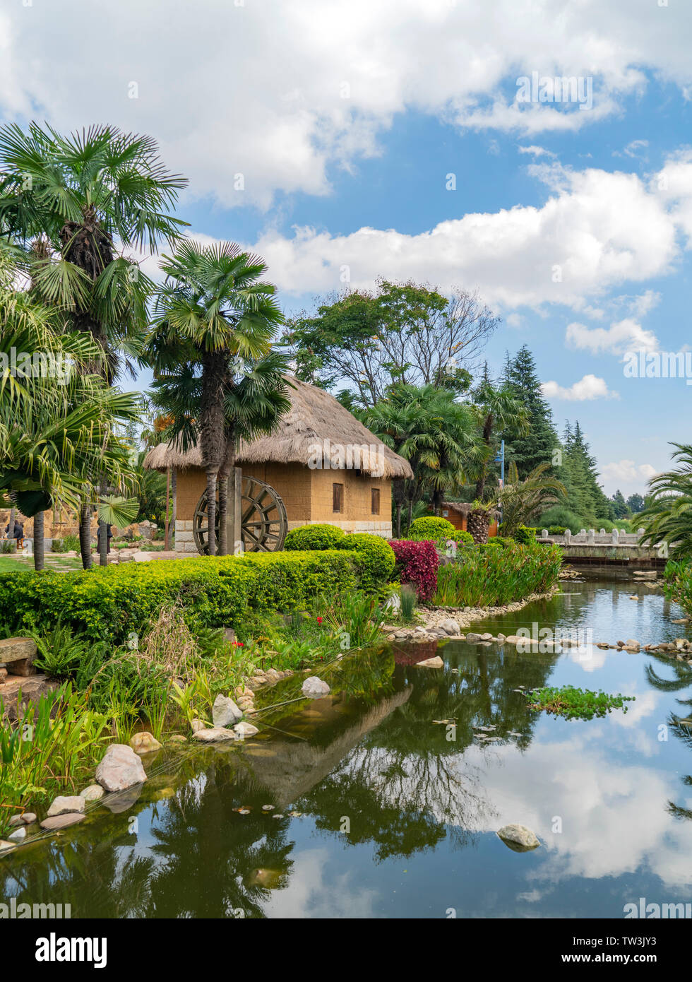 Village hani Banque de photographies et d’images à haute résolution - Alamy
