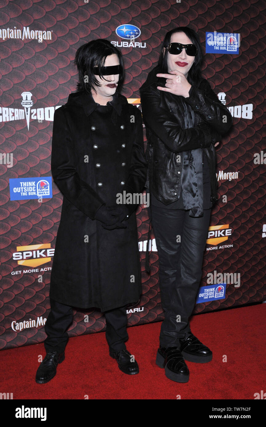 Twiggy ramirez and marilyn manson Banque de photographies et d’images à ...
