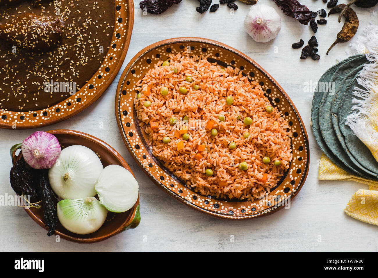 Mole mexicain Banque de photographies et d’images à haute résolution ...