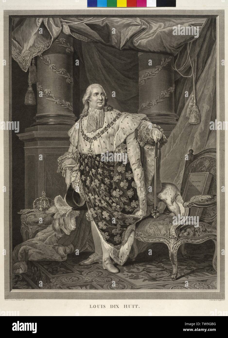 King Louis Xviii Banque d'image et photos - Alamy