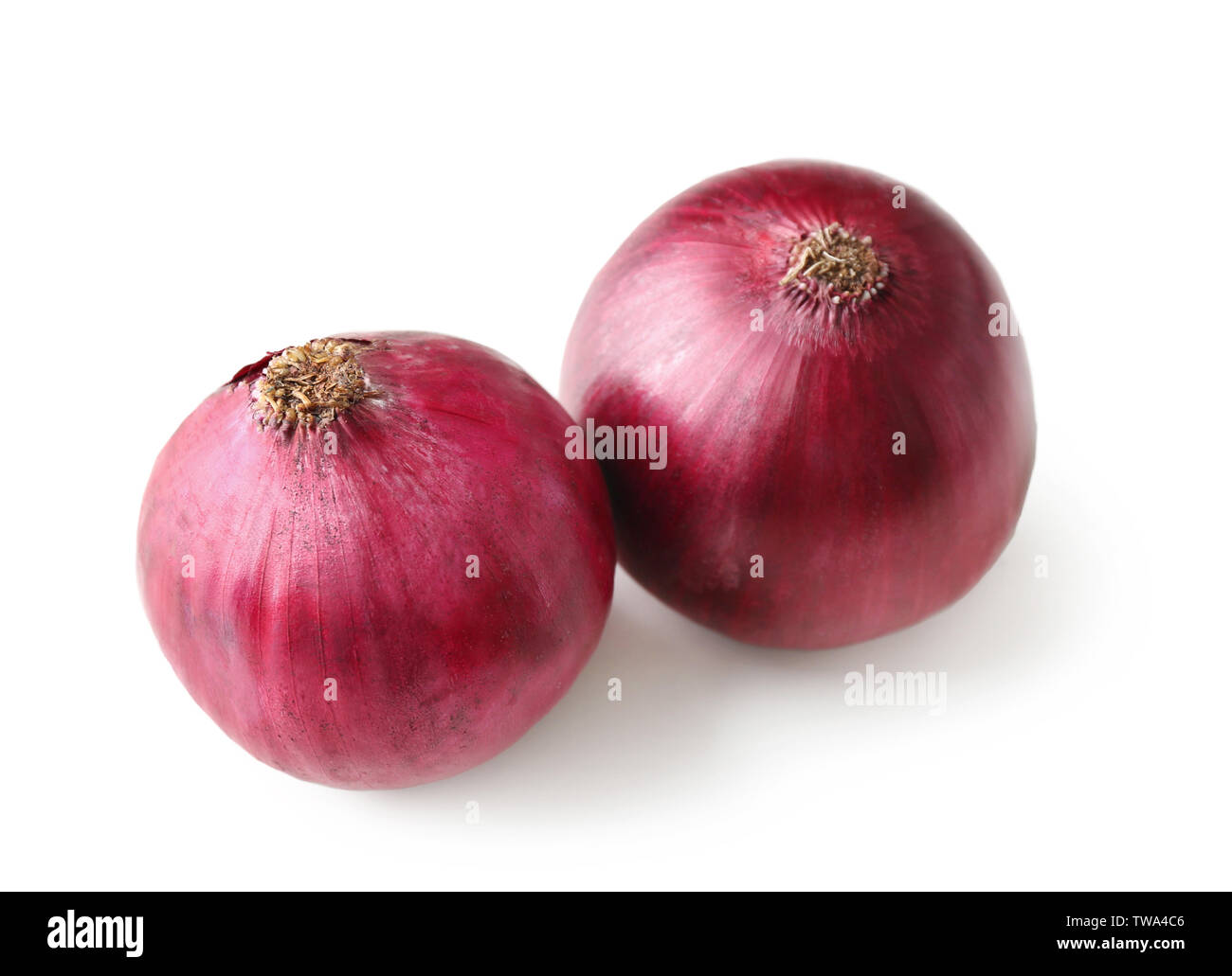 Oignons rouges entiers Banque de photographies et d’images à haute ...