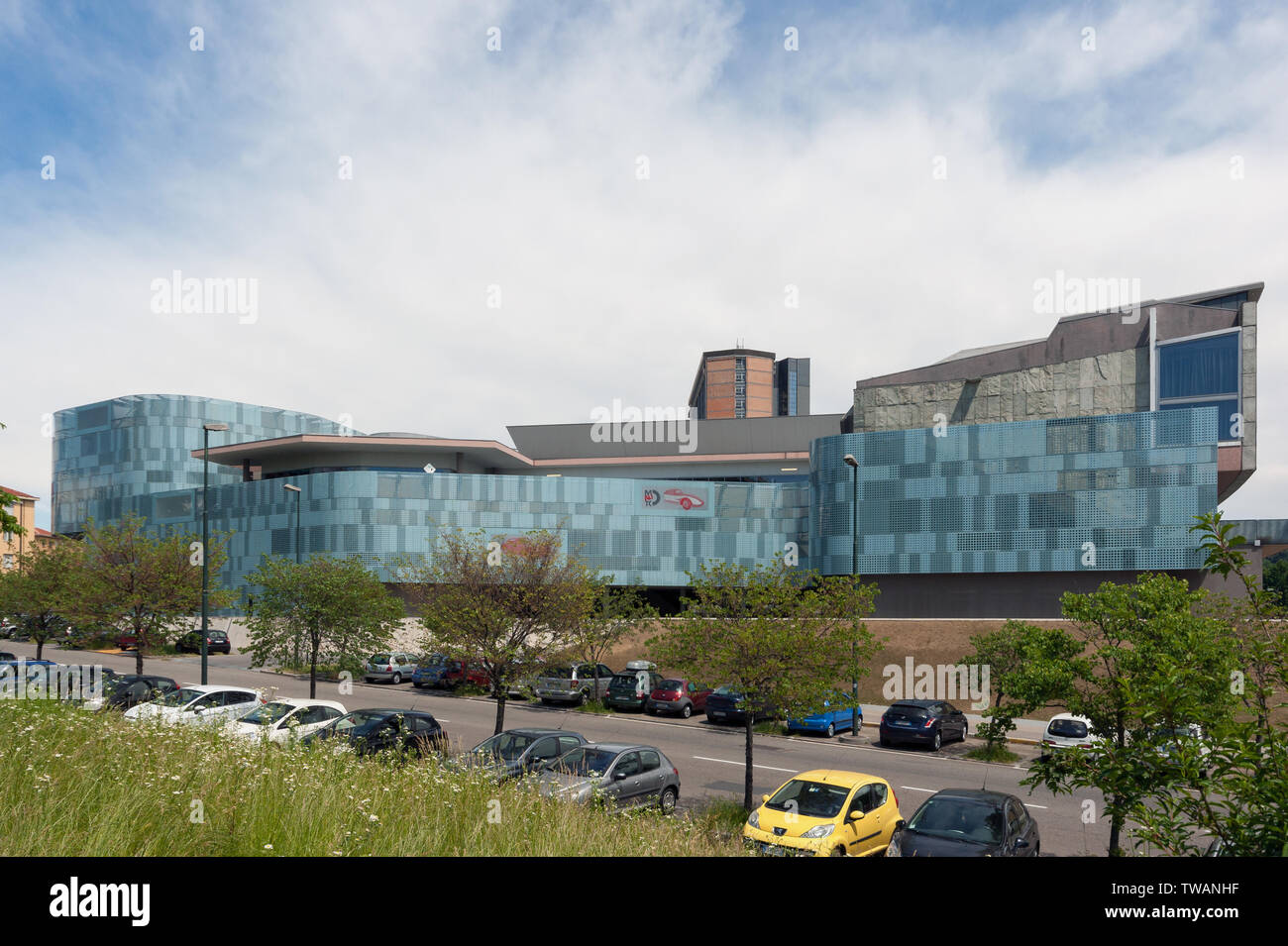 Fiat automobile museum Banque de photographies et d’images à haute ...