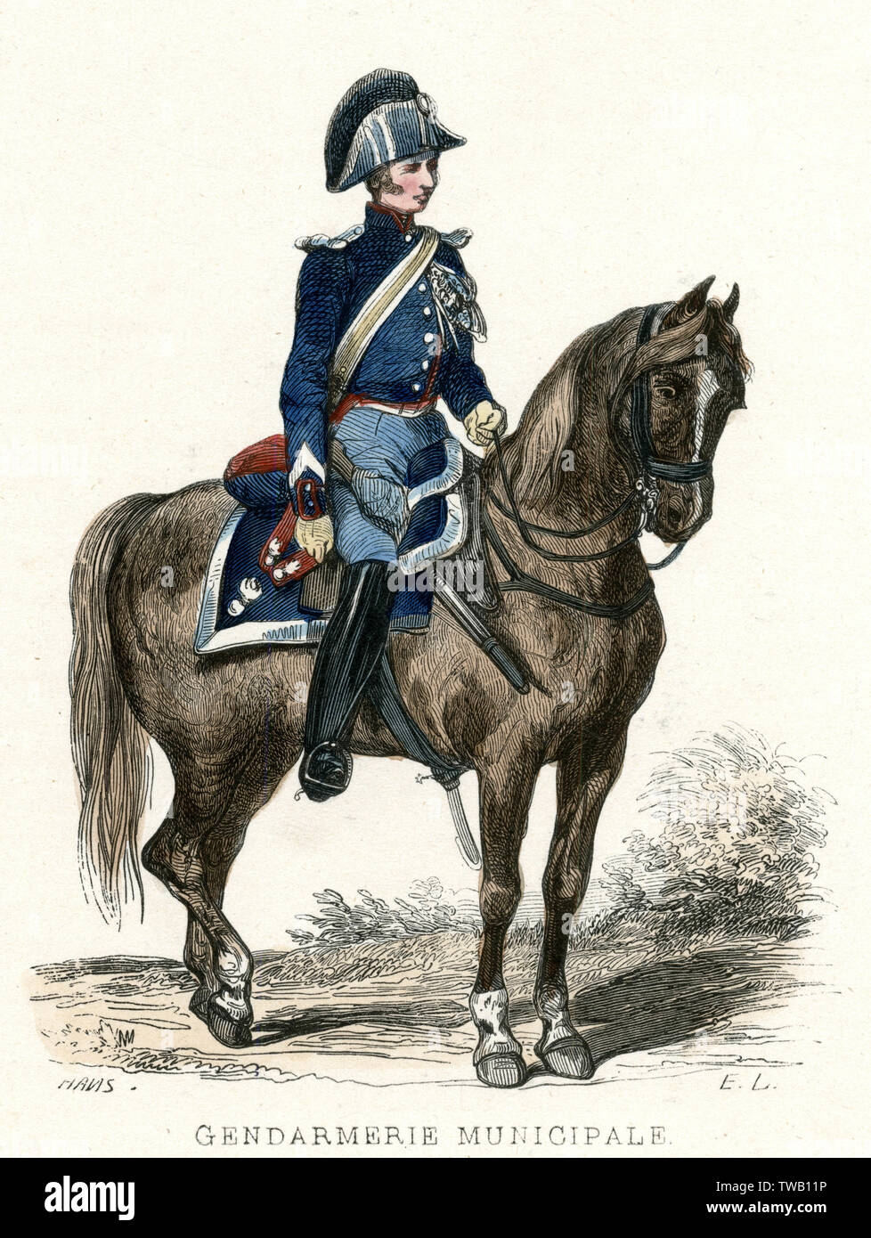 Corps De Police Militaire Banque d'image et photos - Alamy