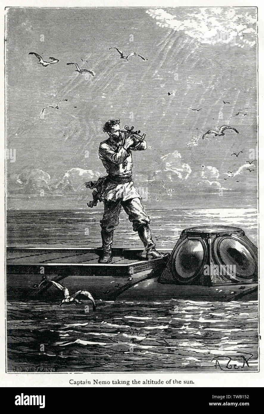 Captain nemo Banque de photographies et d’images à haute résolution - Alamy