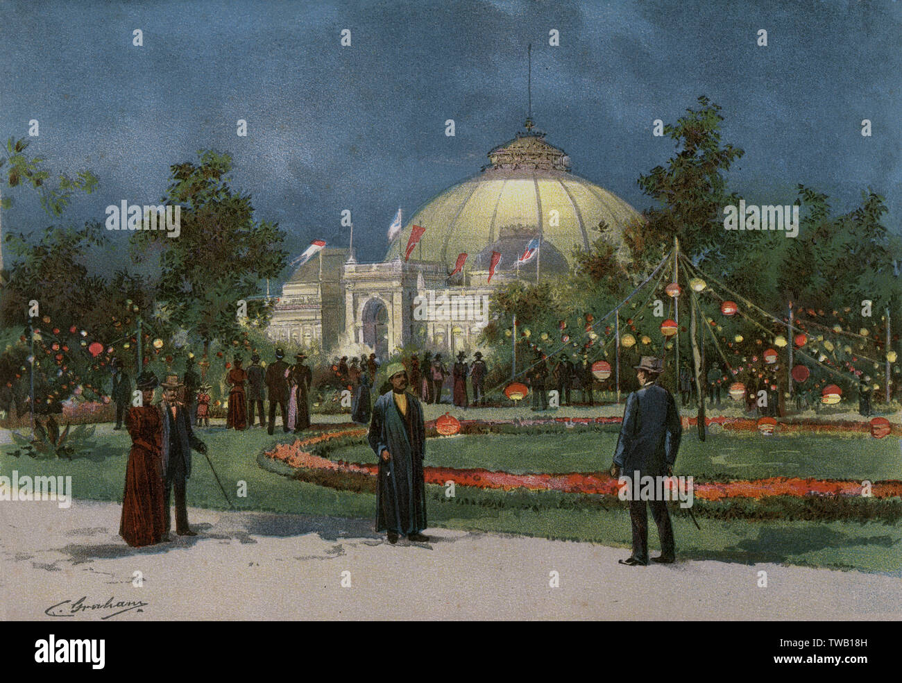 Chicago exhibition Banque de photographies et d’images à haute ...