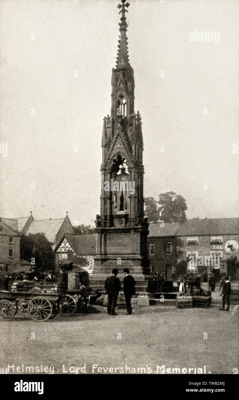William duncombe 2e baron feversham Banque de photographies et d’images ...