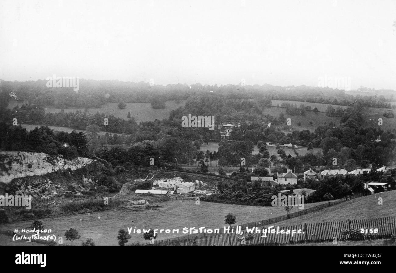 Surrey hill Banque de photographies et d’images à haute résolution - Alamy