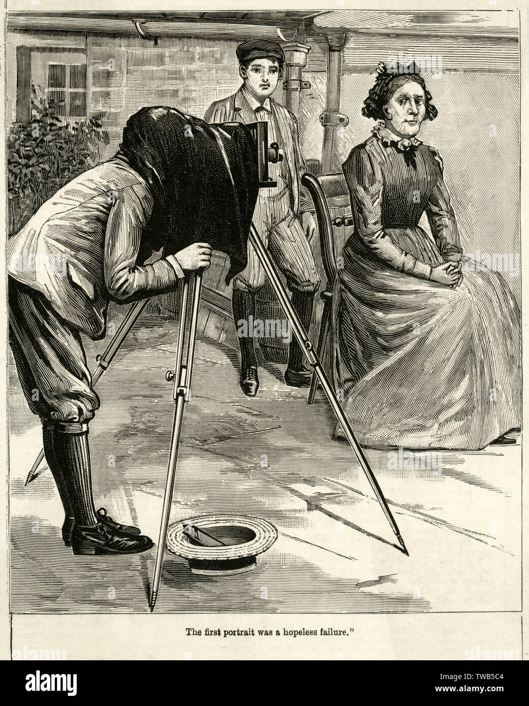 Amateur photographer Banque de photographies et d’images à haute résolution - Alamy