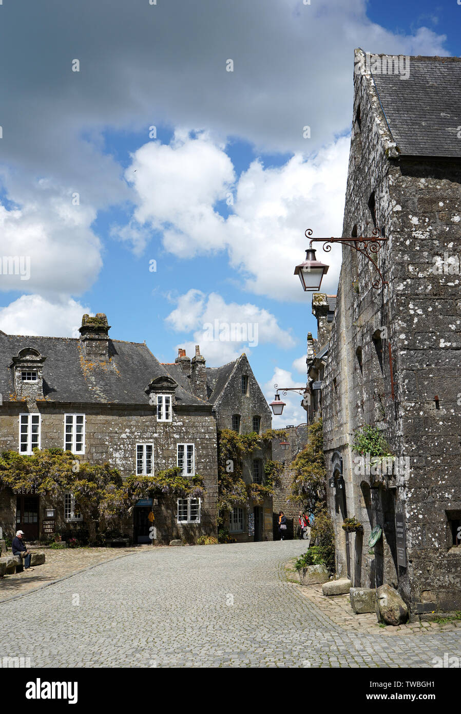 Locronan bretagne Banque de photographies et d’images à haute ...