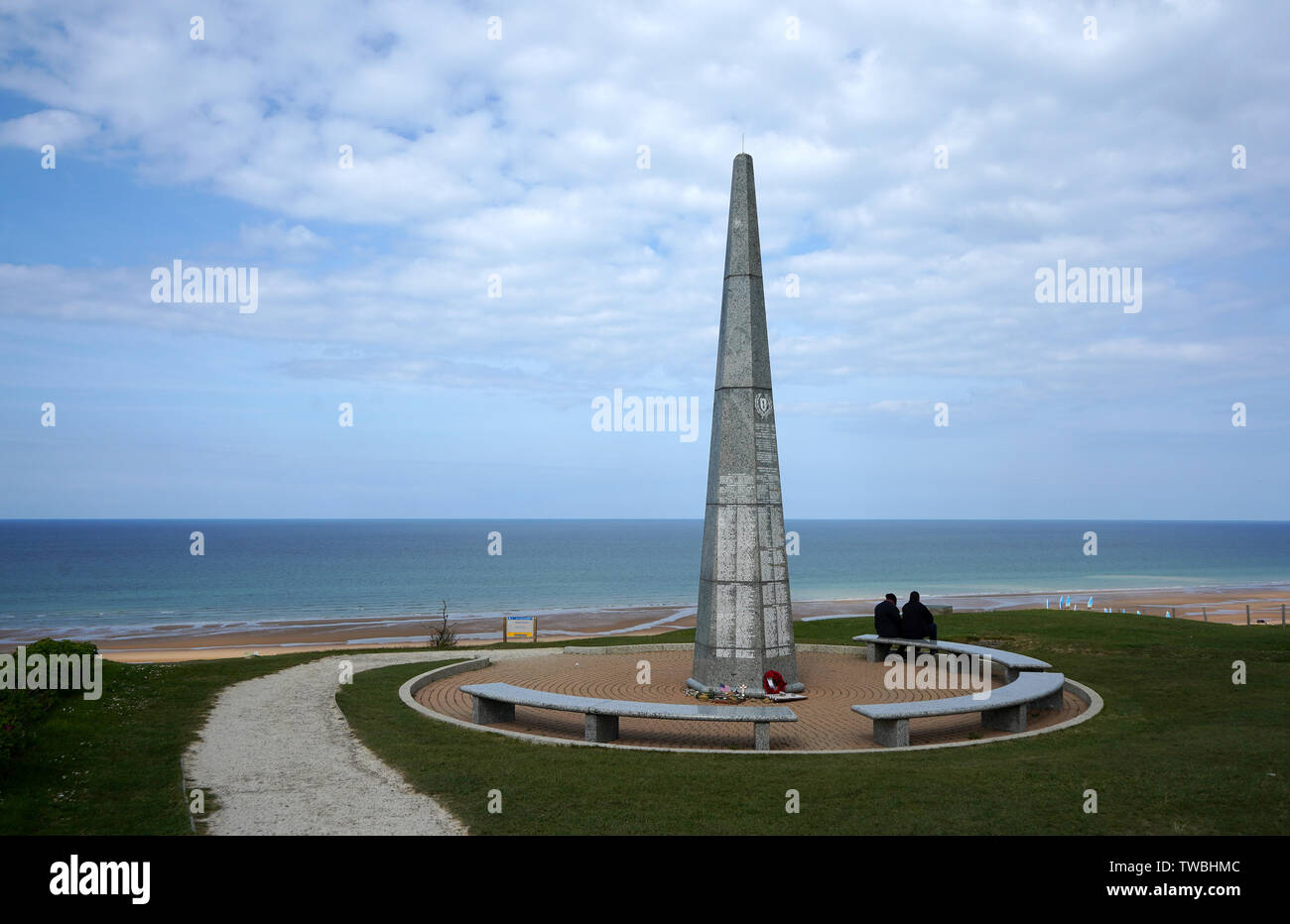 Plage omaha beach Banque de photographies et d’images à haute ...