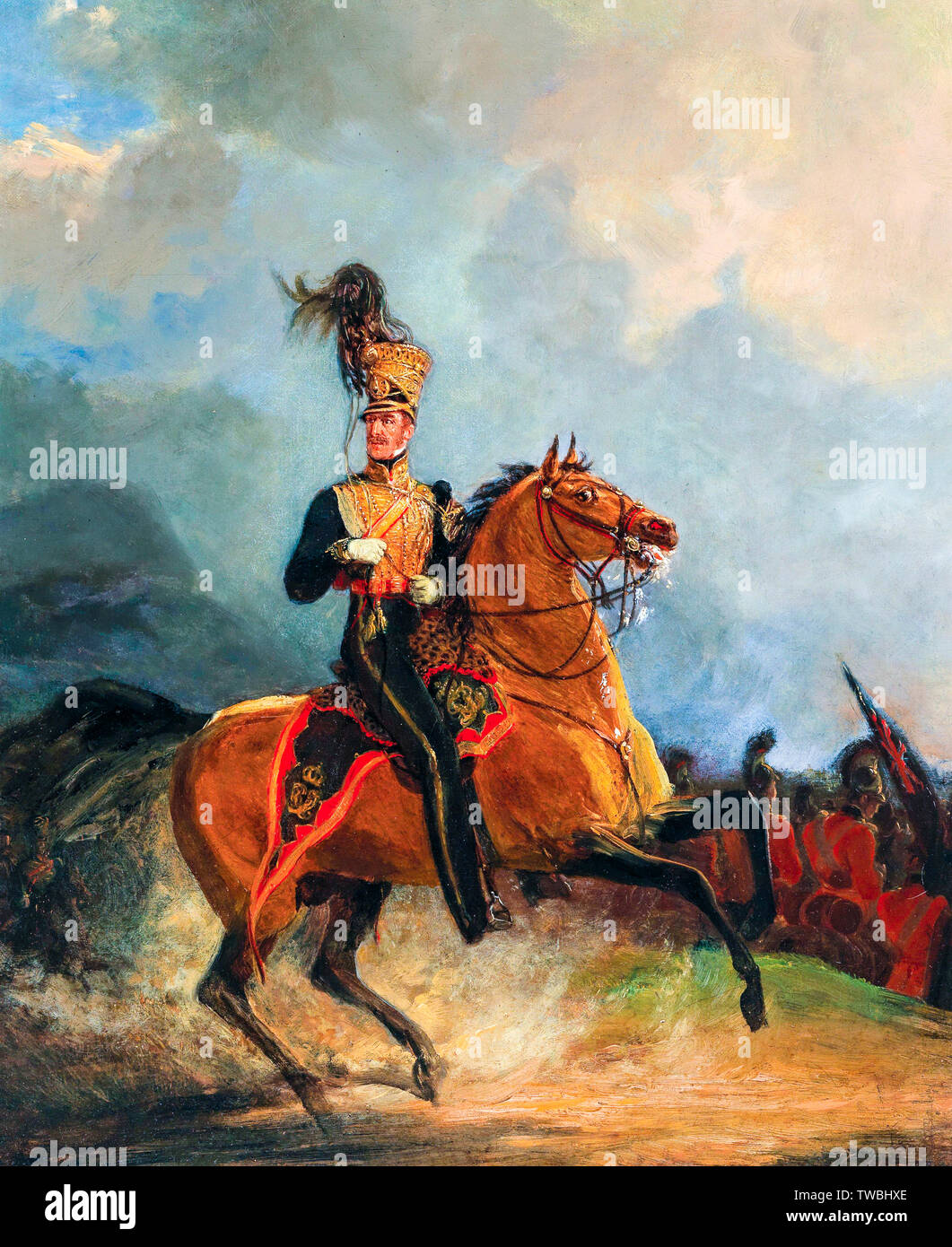 Earl of uxbridge Banque de photographies et d’images à haute résolution ...