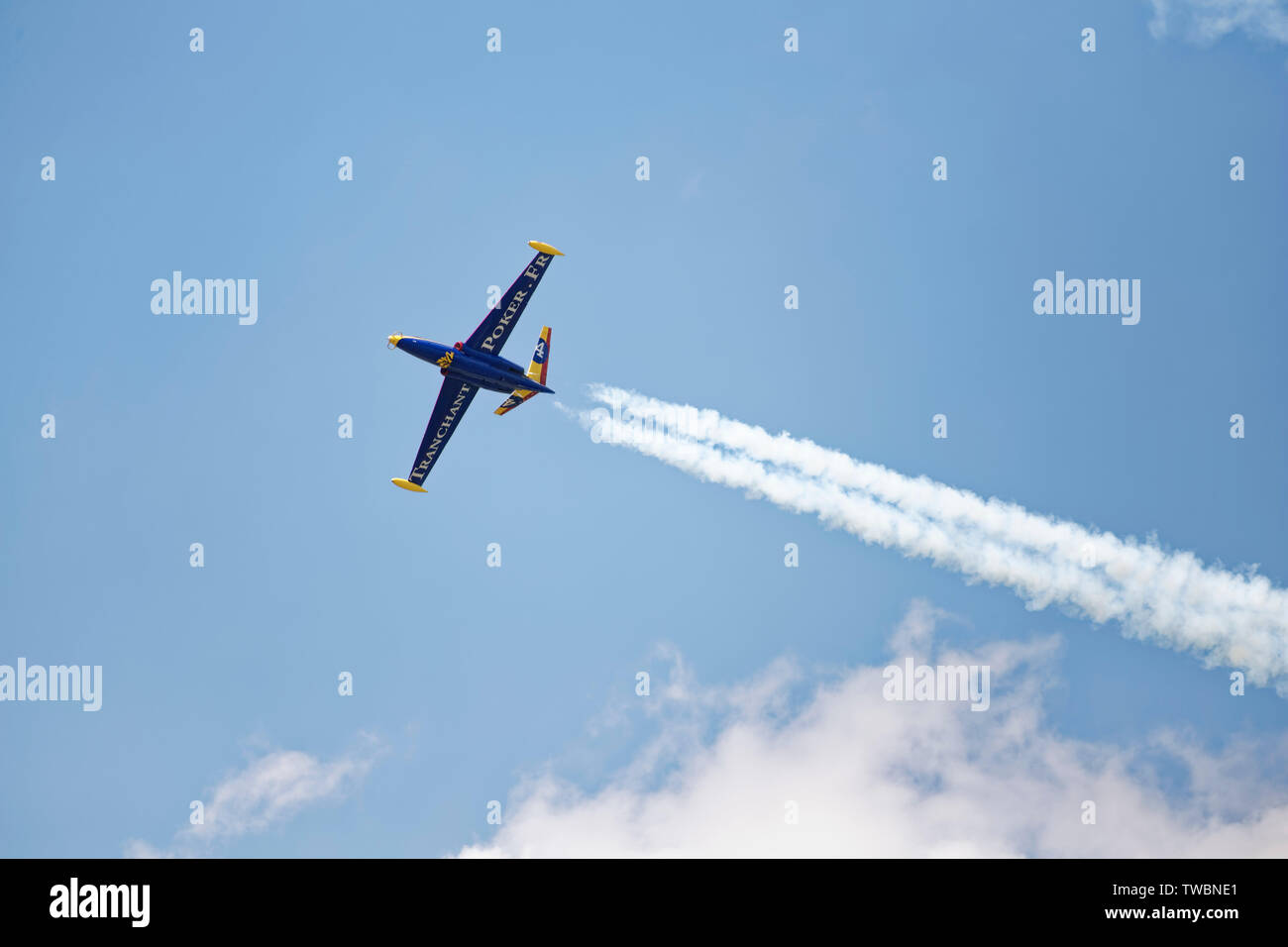 Fouga magister aircraft Banque de photographies et d’images à haute ...