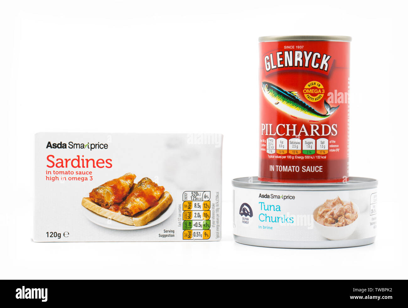 Sardines asda Banque de photographies et d’images à haute résolution ...