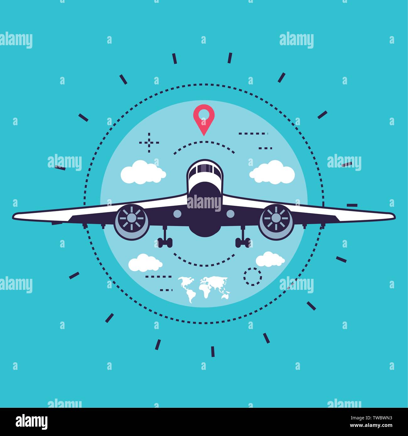 Avion et son design, billet retour aéroport locations de vacances ...