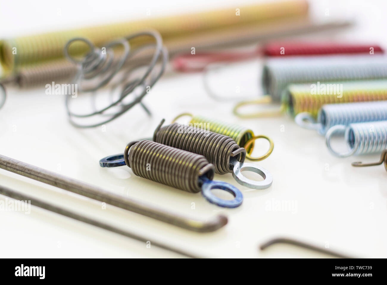 Ressorts de compression Banque de photographies et d’images à haute ...