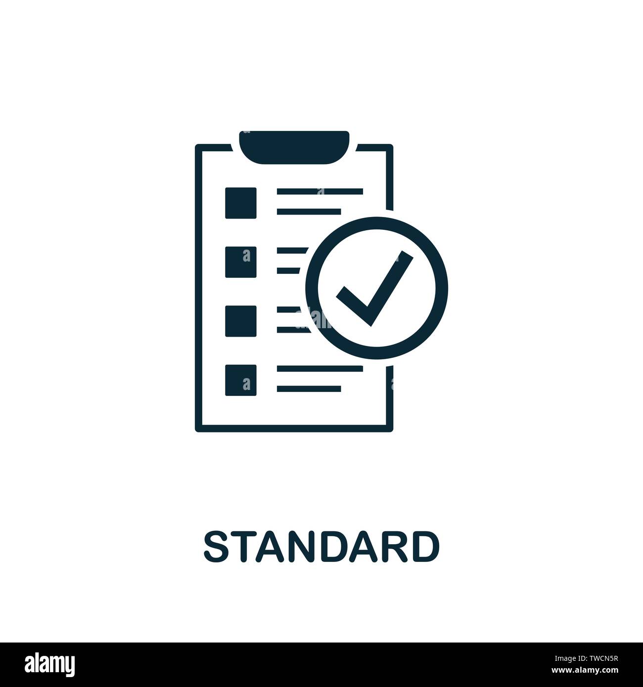 Inspection des étalons Banque d'images vectorielles - Alamy