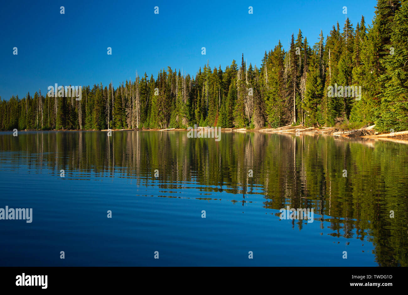 Lacs pittoresques de cascades Banque de photographies et d’images à ...