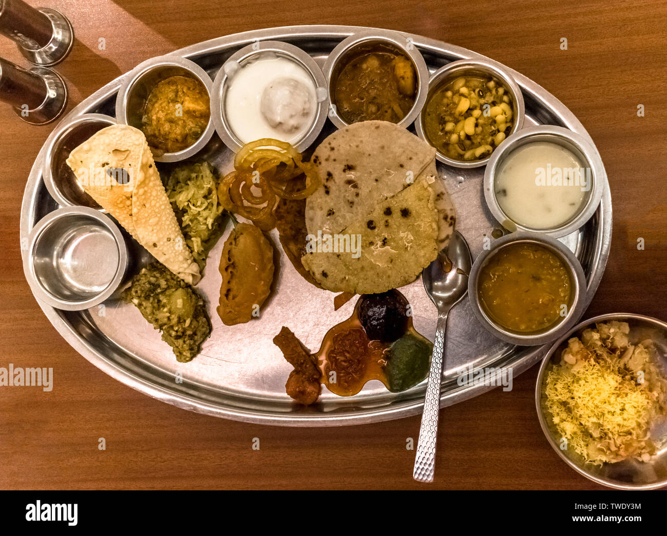 Receta india tradicional Banque de photographies et d’images à haute ...