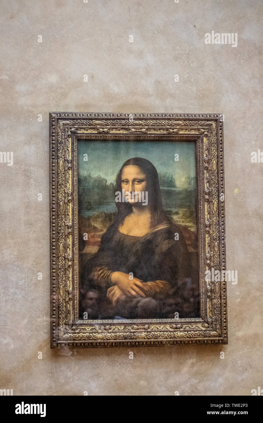 Paris, France, 07 Octobre 2018 : Louvre, pays le plus connu et le ...