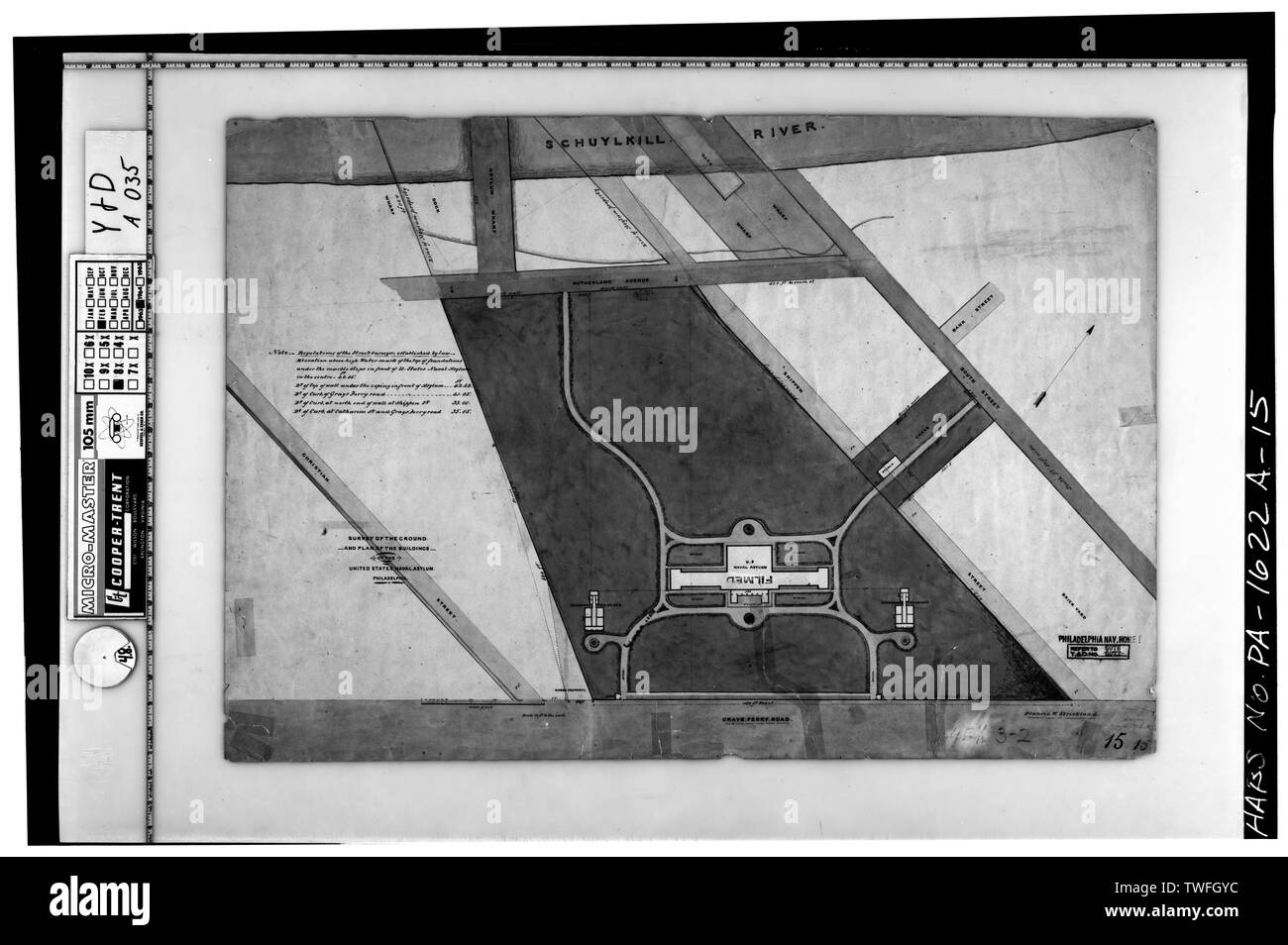 Carte de biddle Banque d'images noir et blanc - Alamy