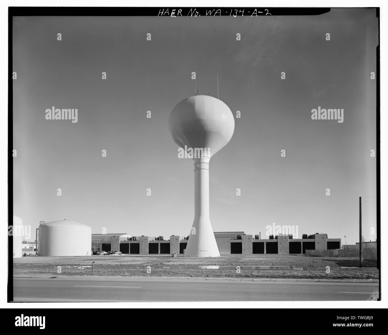 Essai moteur Banque d'images noir et blanc - Alamy